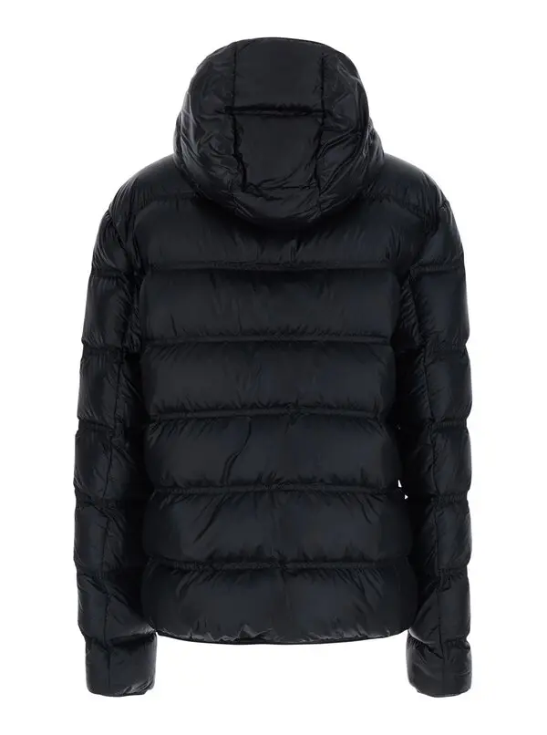 Moncler Guadiana Hooded Down Jacket - Black