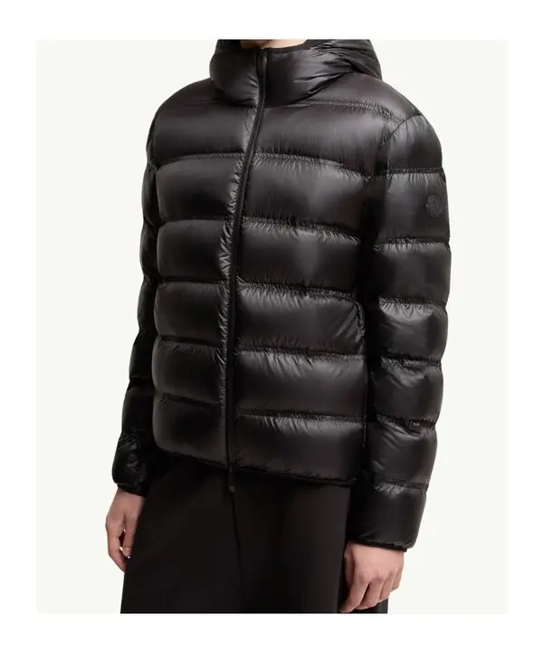 Moncler Guadiana Hooded Down Jacket - Black