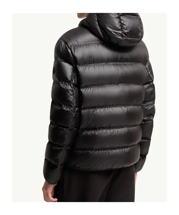 Moncler Guadiana Hooded Down Jacket - Black