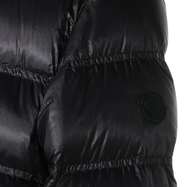 Moncler Guadiana Hooded Down Jacket - Black