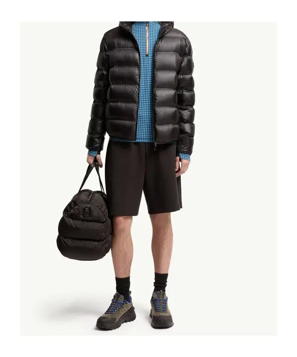 Moncler Guadiana Hooded Down Jacket - Black