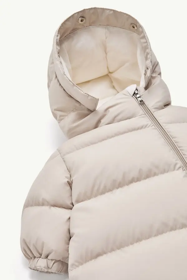 Moncler Yorick Hooded Down Snowsuit With Detachable Fur Trim