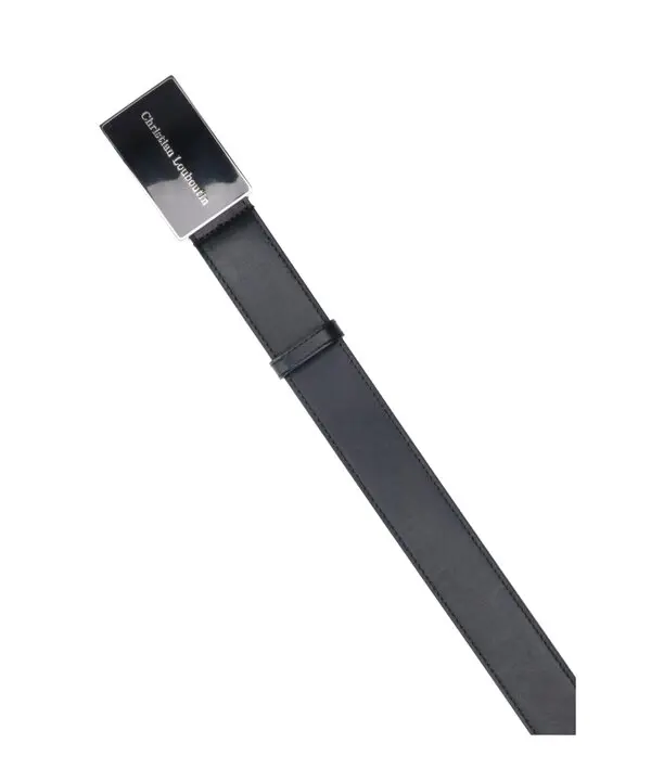 CHRISTIAN LOUBOUTIN Logo Belt