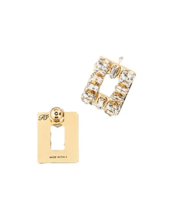 ROGER VIVIER Diamond Stud Earrings