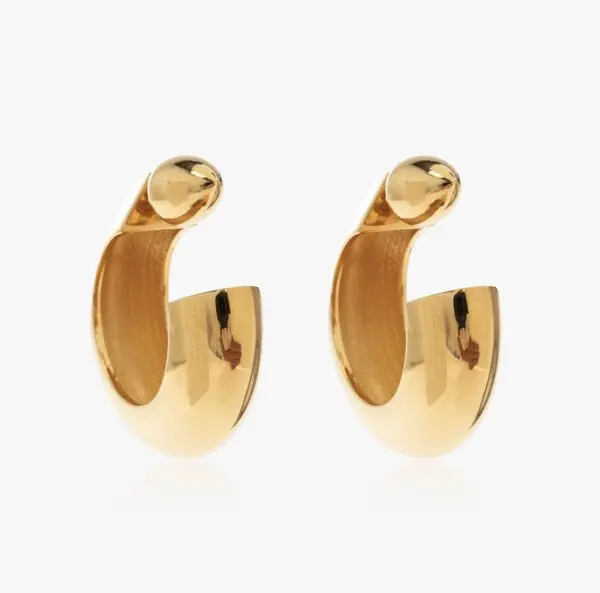 Alaïa Hoop Earrings