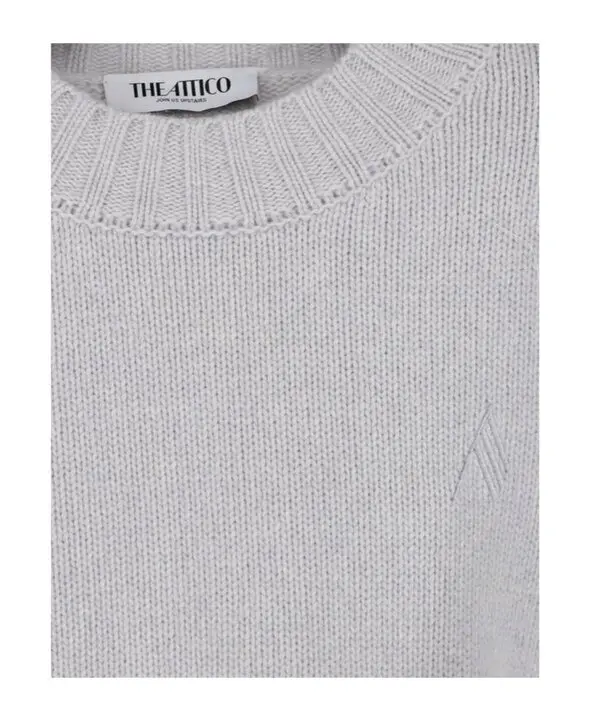 Attico Crew Neck Knitwear