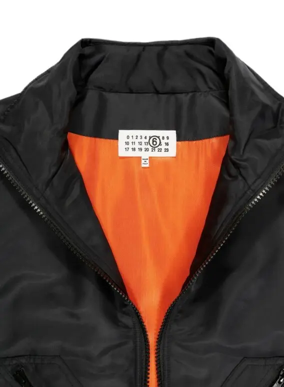 MAISON MARGIELA Zip-up Gilet