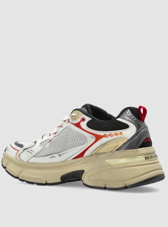 GOLDEN GOOSE Lightstar Mesh Low-top Sneakers