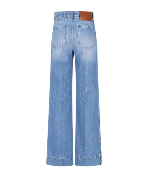 Victoria Beckham Belt Loop Jeans