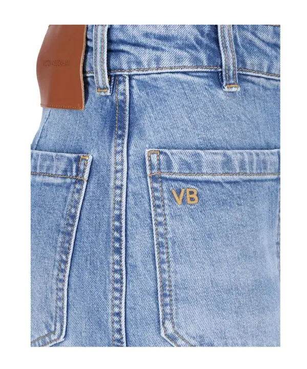 Victoria Beckham Belt Loop Jeans