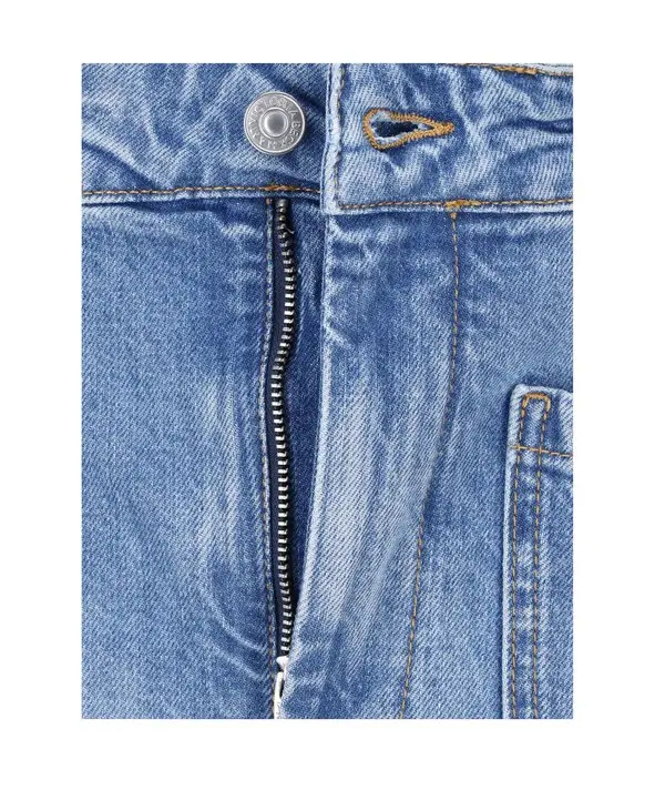 Victoria Beckham Belt Loop Jeans