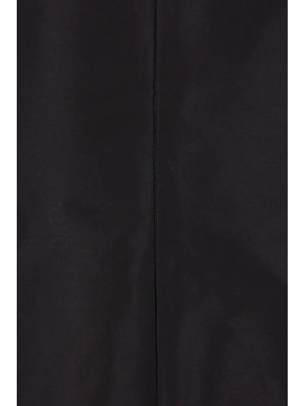 THE ROW Long-sleeved Crew Neck Cover-up