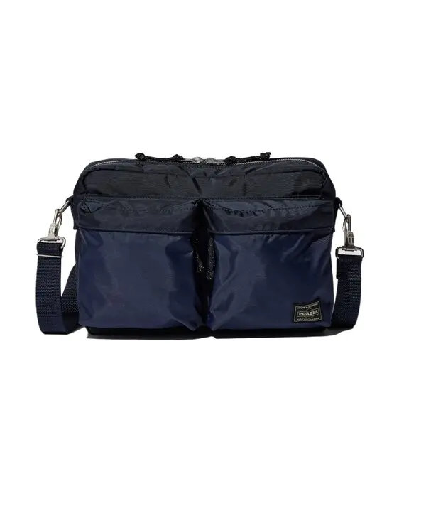 PORTER-YOSHIDA  CO Force Small Zipper Shoulder Bag