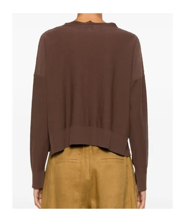 Antonelli Firenze V-neck Cropped Cardigan