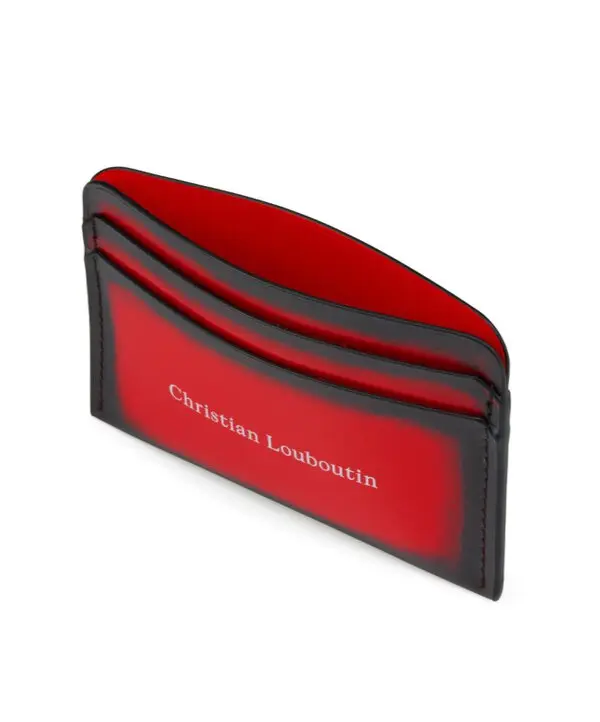 CHRISTIAN LOUBOUTIN Canopy Card Holder