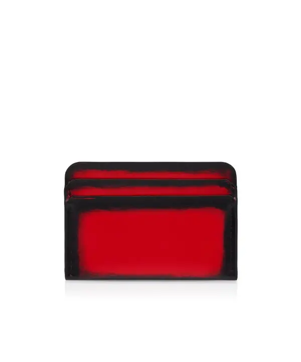 CHRISTIAN LOUBOUTIN Canopy Card Holder
