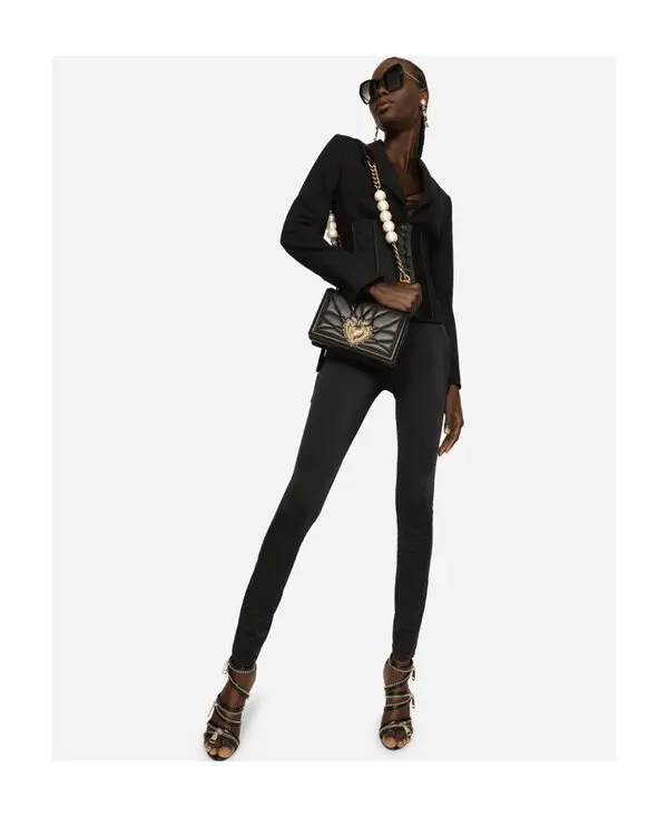 Dolce & Gabbana Dolce Gabbana Lace Detailed Bustier Jacket