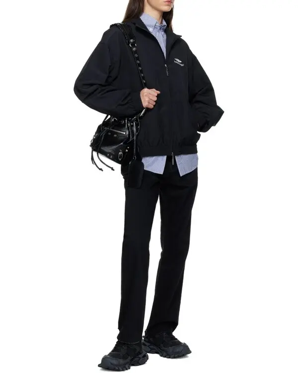 Balenciaga Embroidered-logo Sports Jacket