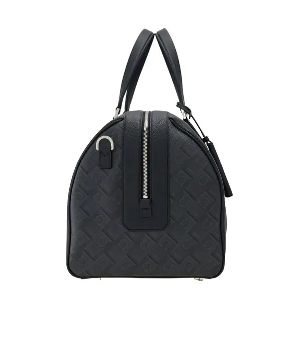 FERRAGAMO Monogram Duffle Bag