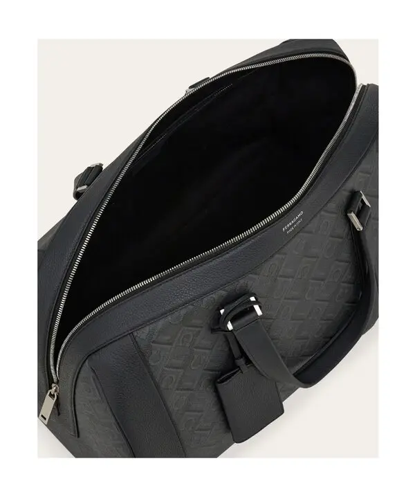 FERRAGAMO Monogram Duffle Bag
