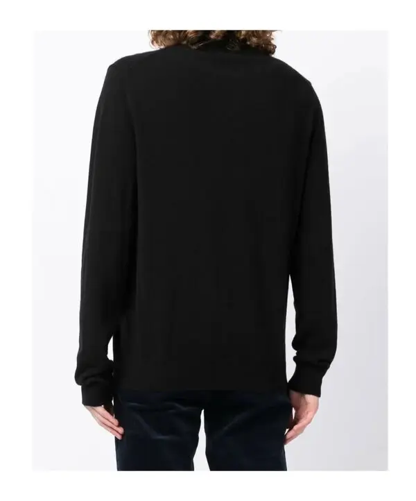 Polo Ralph Lauren Half-zip Jumper With Embroidered Pony - Black