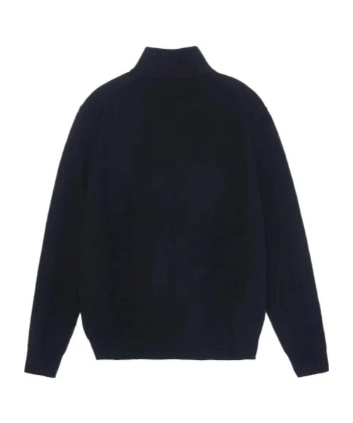 Polo Ralph Lauren Half-zip Jumper With Embroidered Pony - Black