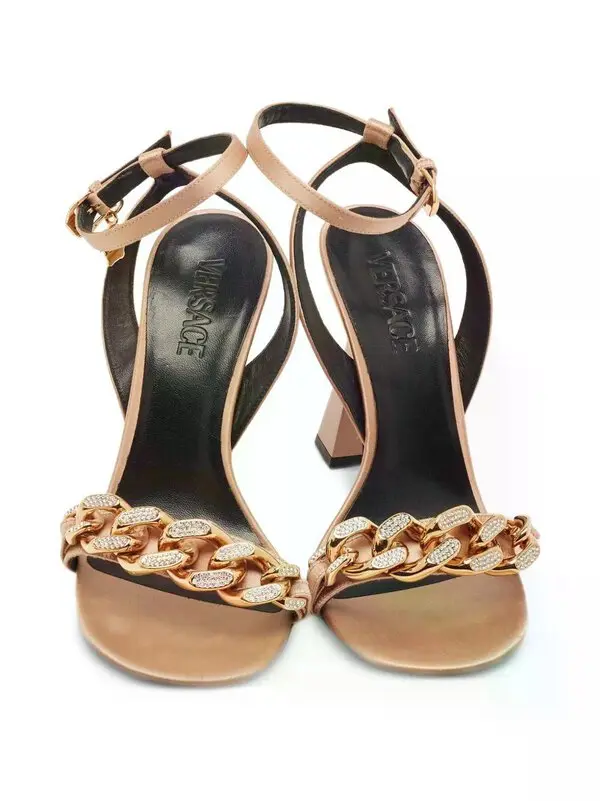 Versace Medusa Chain Sandals
