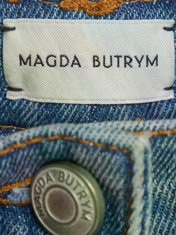 Magda Butrym Cropped Jeans