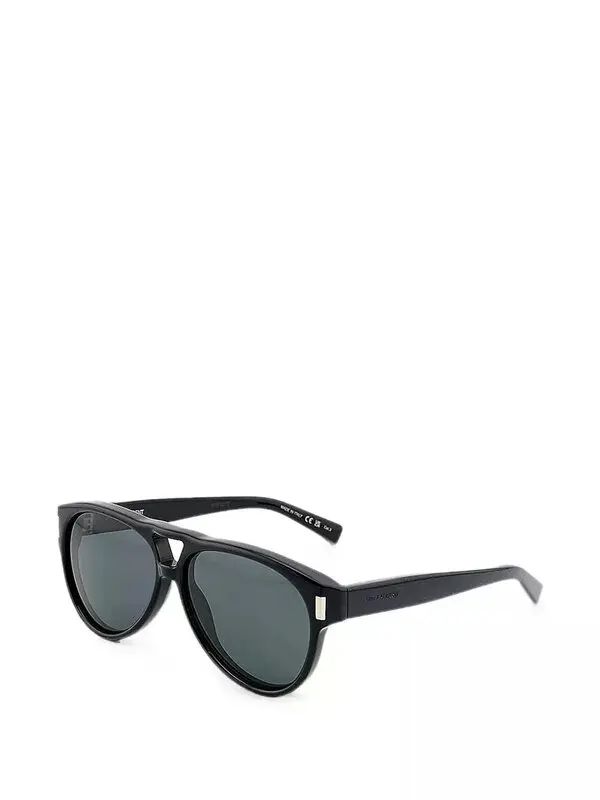 Saint Laurent Geometric Frame Sunglasses