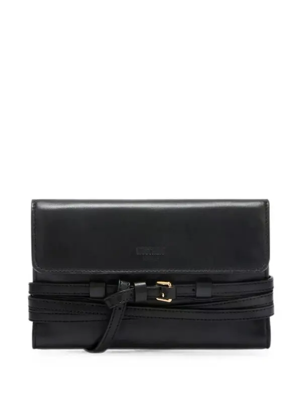Moschino Buckle-detail Wallet