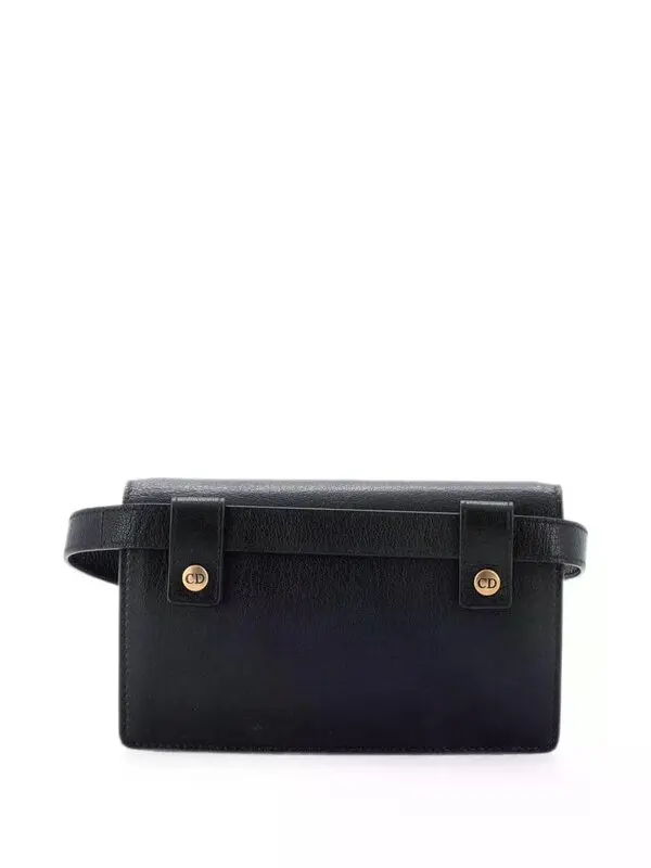 Dior Saddle Rectangular Belt Bag
