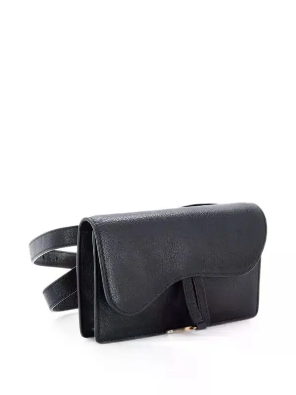 Dior Saddle Rectangular Belt Bag