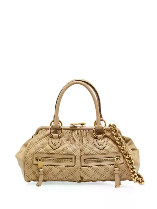 Marc Jacobs Stam Quilted Tote Bag - Neutrals