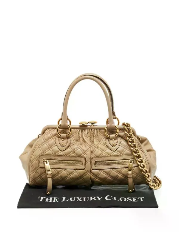 Marc Jacobs Stam Quilted Tote Bag
