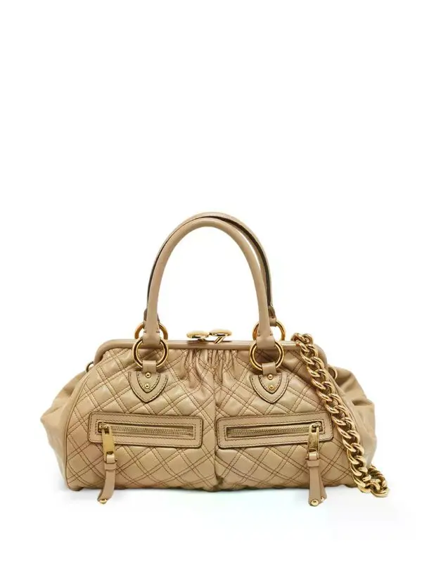 Marc Jacobs Stam Quilted Tote Bag - Neutrals