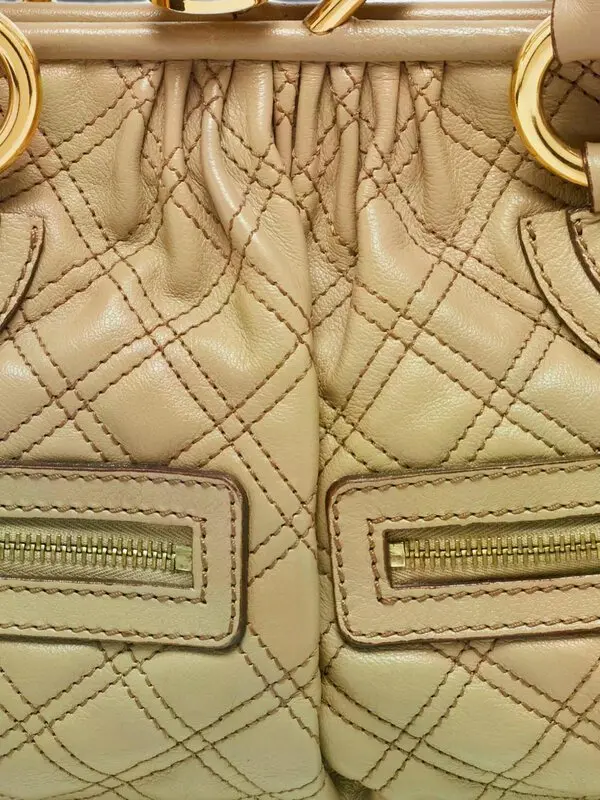 Marc Jacobs Stam Quilted Tote Bag