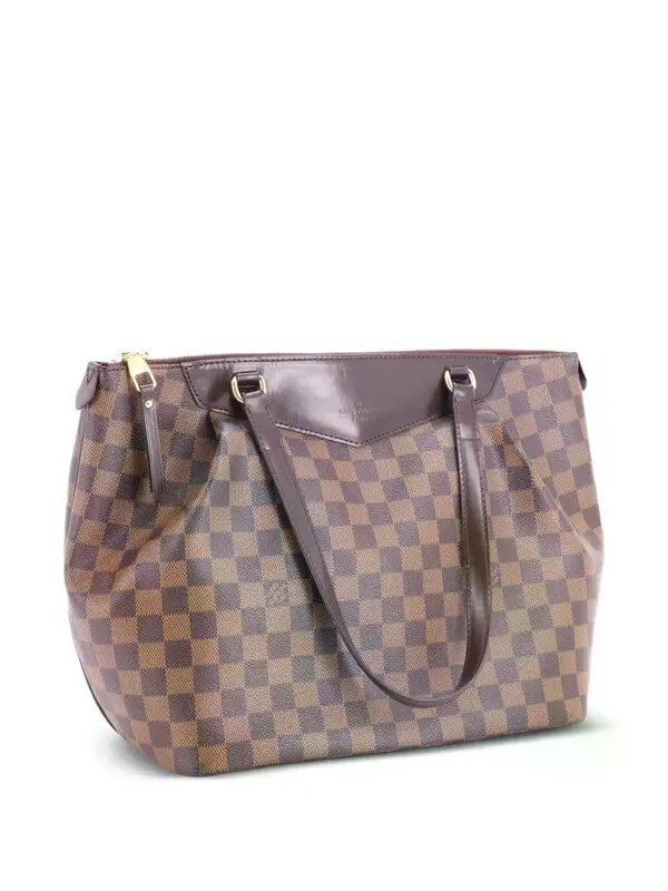 LOUIS VUITTON Westminster Damier Gm Tote Bag - Brown