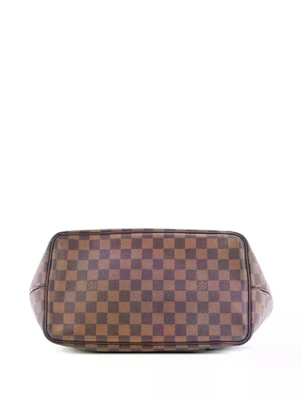 LOUIS VUITTON Westminster Damier Gm Tote Bag - Brown