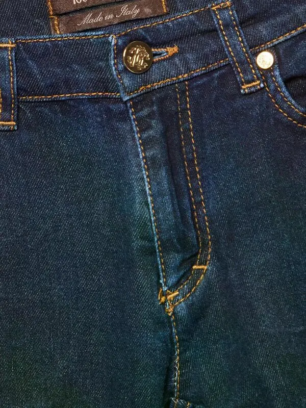 Roberto Cavalli Straight-leg Jeans