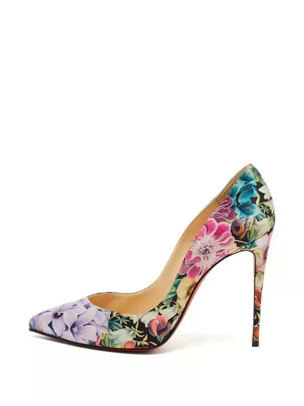 CHRISTIAN LOUBOUTIN Pigalle Follies Pumps - Blue