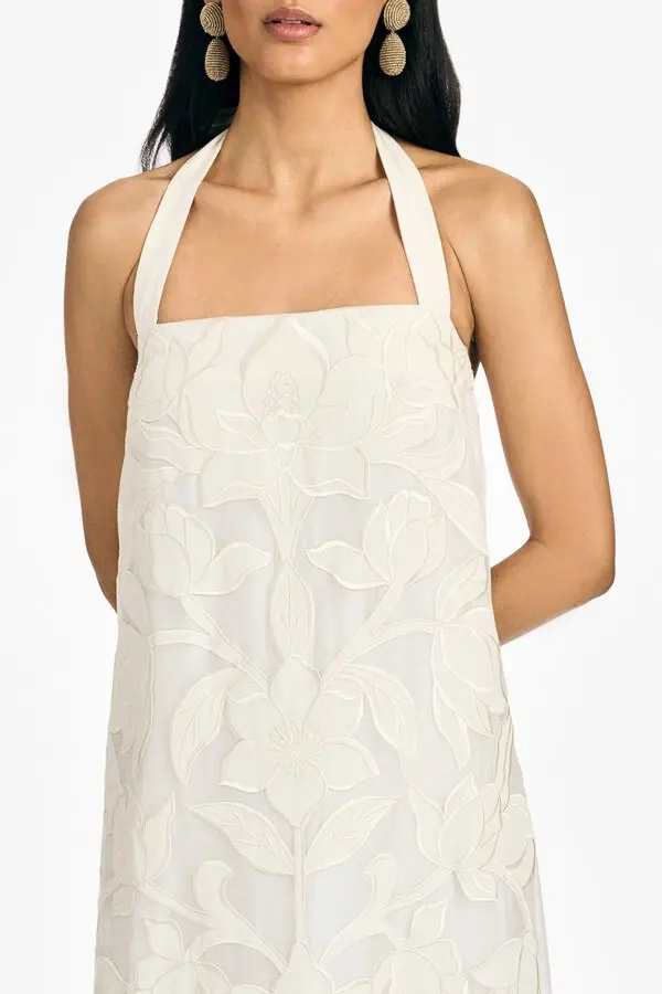 Sachin & Babi Amal Gown - Alabaster