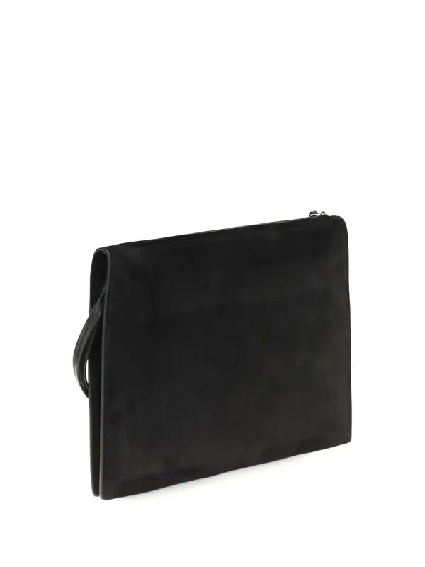 Phoebe Philo Glove Suede Clutch