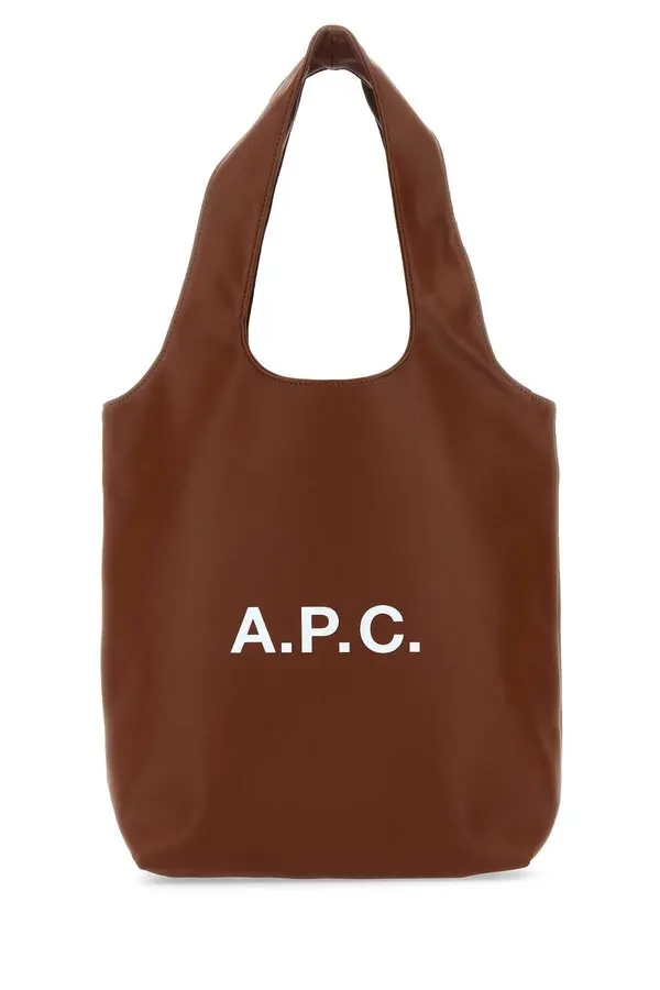 A.p.c. Shopping Bag - Brown