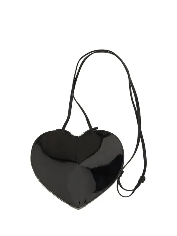 Alaïa Le Coeur Heart Shoulder Bag - Black
