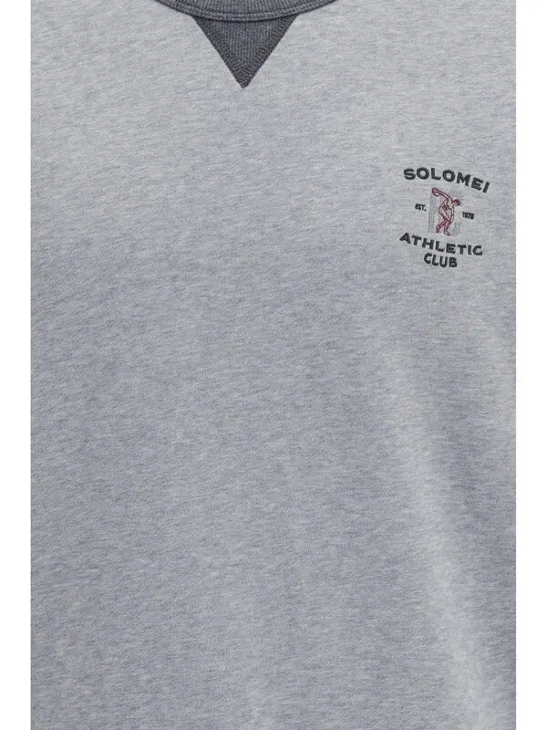 Brunello Cucinelli Melange Fabric T-shirt