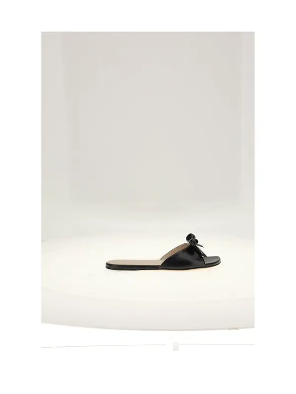 Dior Embellished Stiletto Heeled Sandals - Black