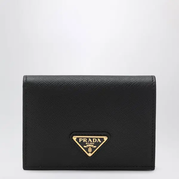 Prada Saffiano Leather Small Wallet