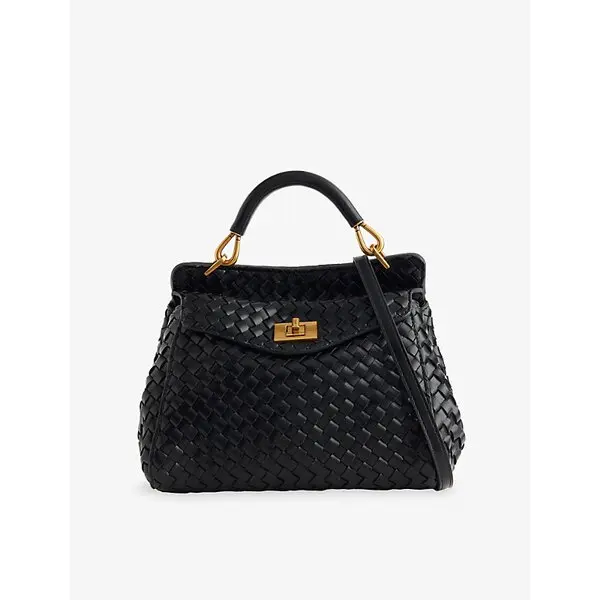 Jw Pei Lucia Classic Vegan Leather Top-handle Bag