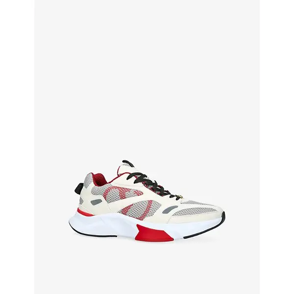 Valentino Garavani Demivee Woven Trainers - White/oth