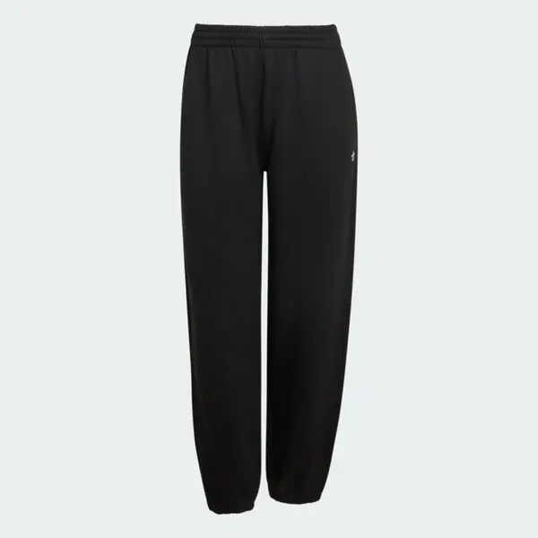 Adidas Essentials Loose Fleece Joggers - Black